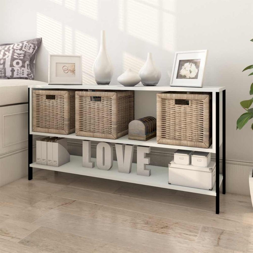 PLAYCON ESTANTE ORGANIZADOR MULTIFUNCIONAL 3 NIVELES 122X61 CM (BLANCO ...