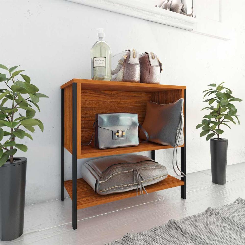 PLAYCON ESTANTE DECORATIVO ORGANIZADOR 3 NIVELES 60X60 CM (TZALAM ...