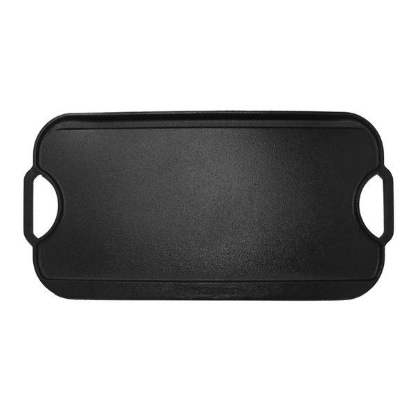 PARRILLA GRILL REVERSIBLE 50 CM X 25 CM | The Home Depot México