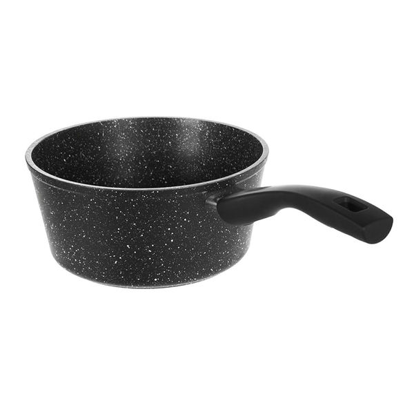 OLLA CON TAPA DE 18 CM MÁRMOL NEGRO | The Home Depot México