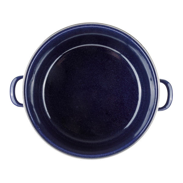 OLLA DE 26CM AZUL MARINO ACERO ESMALTADO | The Home Depot México