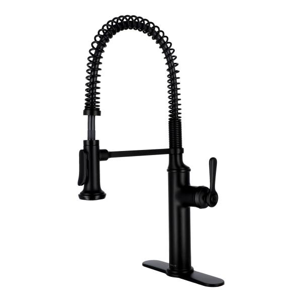 LLAVE MEZCLADORA MONOMANDO EXTENSIBLE 57 X 25.5 X 30 CM MATE KOHLER ...