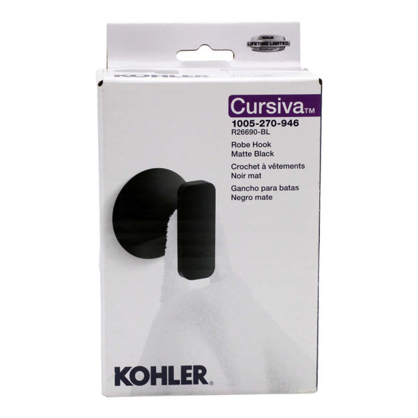 GANCHO METAL NEGRO | The Home Depot México