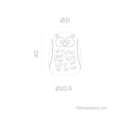 LÁMPARA DE MESA INTERIOR BLANCA 3 W | The Home Depot México