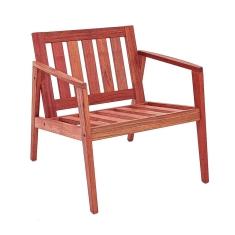 SOFÁ VARANDA TRAMONTINA DE MADERA JATOBÁ | The Home Depot México ...