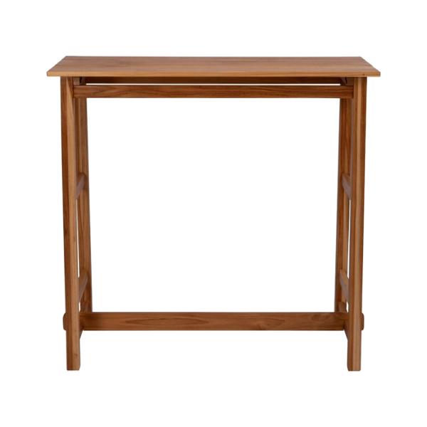 MESA ALTA RECTANGULAR DE TECA | The Home Depot México