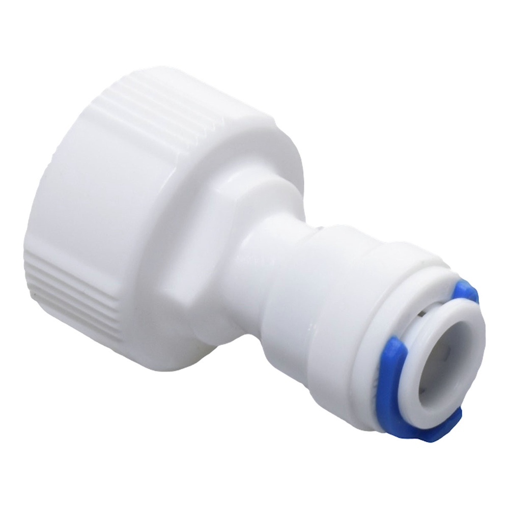 COPLE FITTING DE 3/8 X 3/4 DE PULGADA BLANCO | The Home Depot México ...