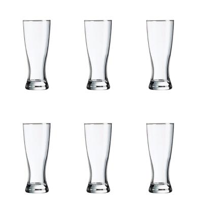 SET DE 6 COPAS CERVEZA 20 OZ PILSNER | The Home Depot México