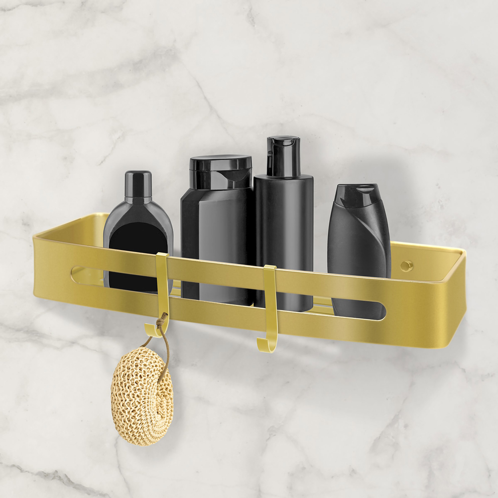 REPISA RECTANGULAR CON GANCHOS | The Home Depot México - Ventas a ...