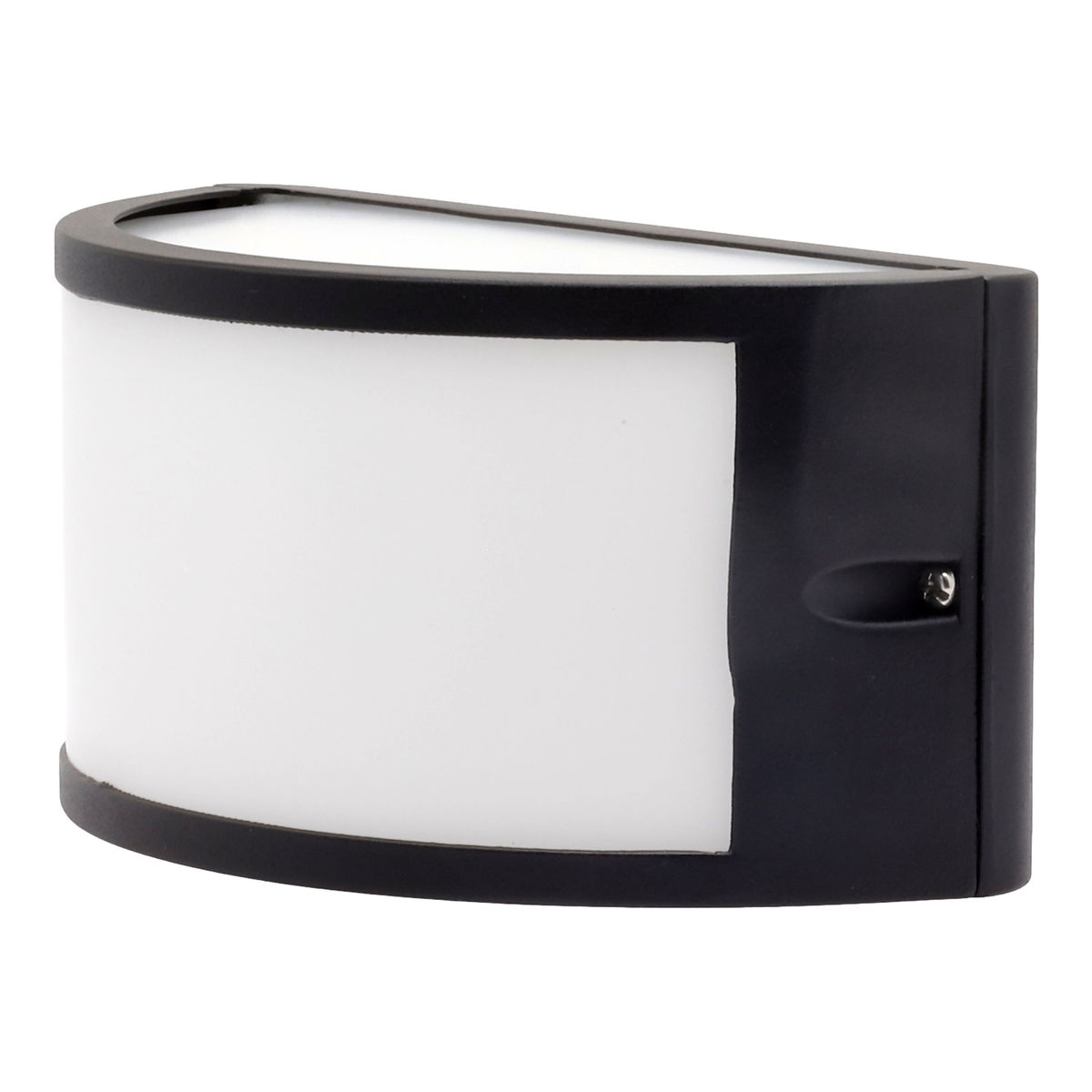 ARBOTANTE EXTERIOR NUREM 9W LED NEGRO | The Home Depot México