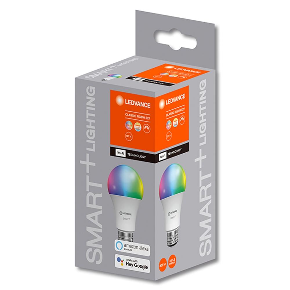 FOCO LED SMART WIFI RGBW 9W (60W) 800 LM. | The Home Depot México - Ventas a profesionales