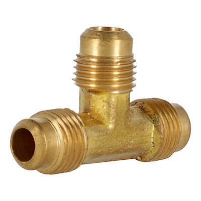 UNIÓN TEE 5/16 DE PULGADA DORADO COFLEX | The Home Depot México