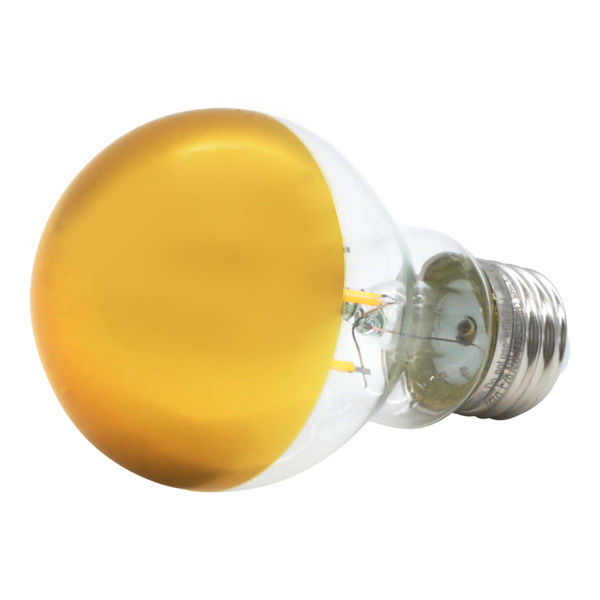 FOCO LED 60W MIRROR DORADO | The Home Depot México