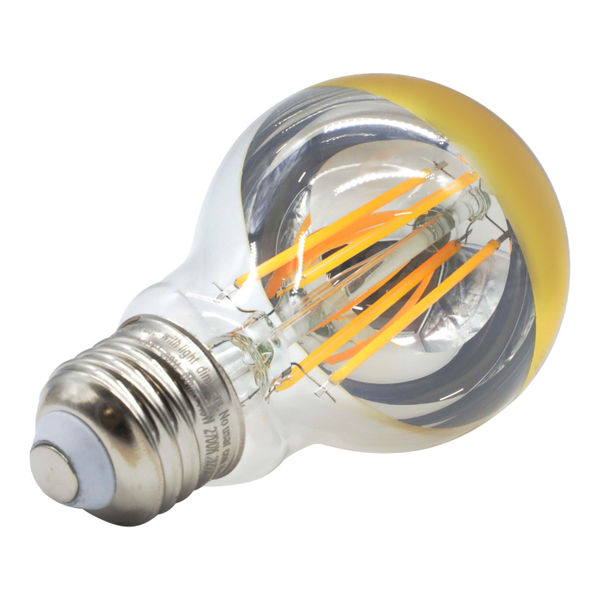 FOCO LED 60W MIRROR DORADO | The Home Depot México