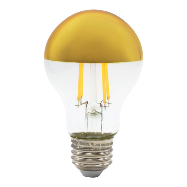 FOCO LED 60W MIRROR DORADO | The Home Depot México