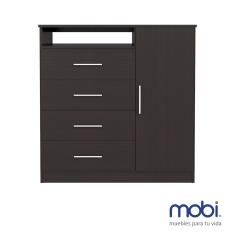 CÓMODA 100CM MALTA CHOCOLATE | The Home Depot México - Ventas a ...