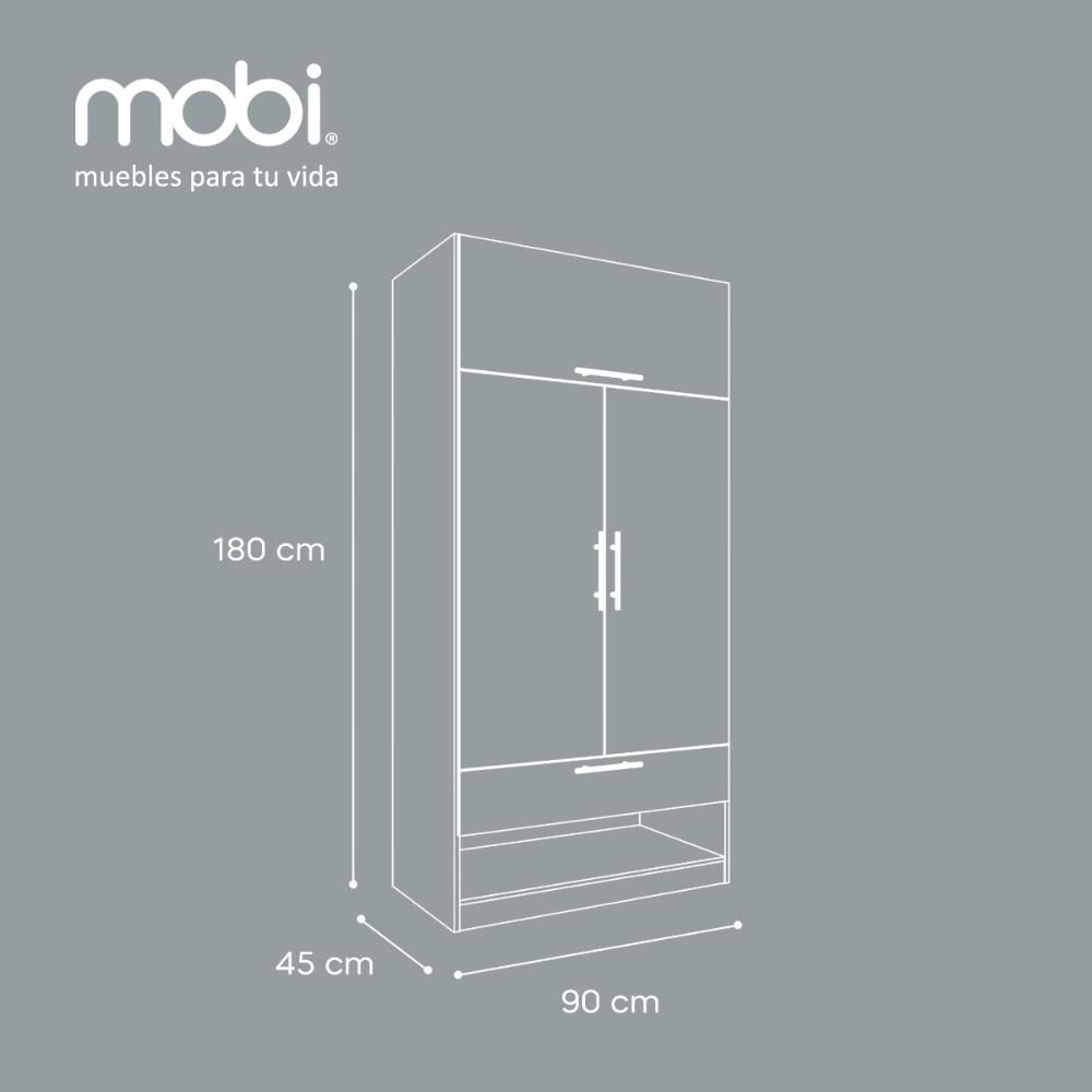 ROPERO 90 CM LIANA FRESNO | The Home Depot México