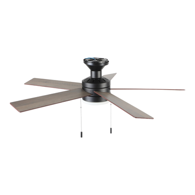 VENTILADOR DE TECHO CALTRIS 48\" MODERNO PARA INTERIOR CON LED ...