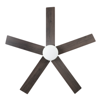 VENTILADOR DE TECHO CALTRIS 48\" MODERNO PARA INTERIOR CON LED ...