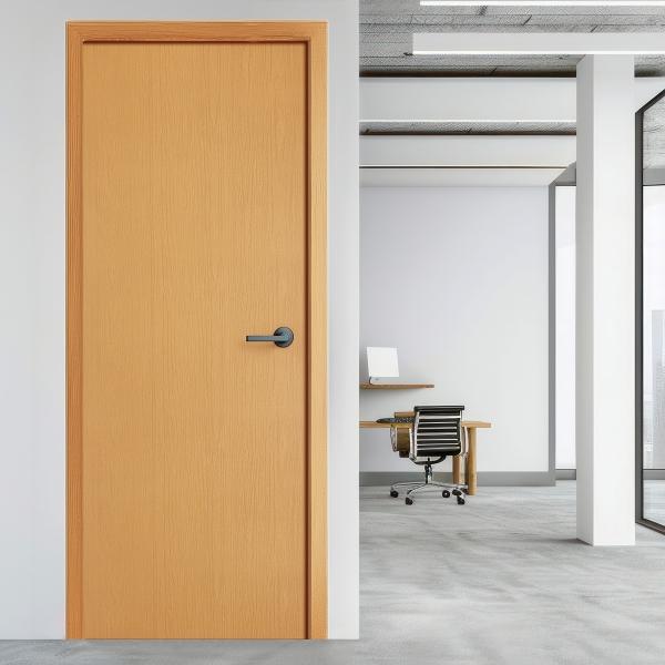 PUERTA TAMBOR NUEZ EVERBILT 70X213 | The Home Depot México - Ventas a ...