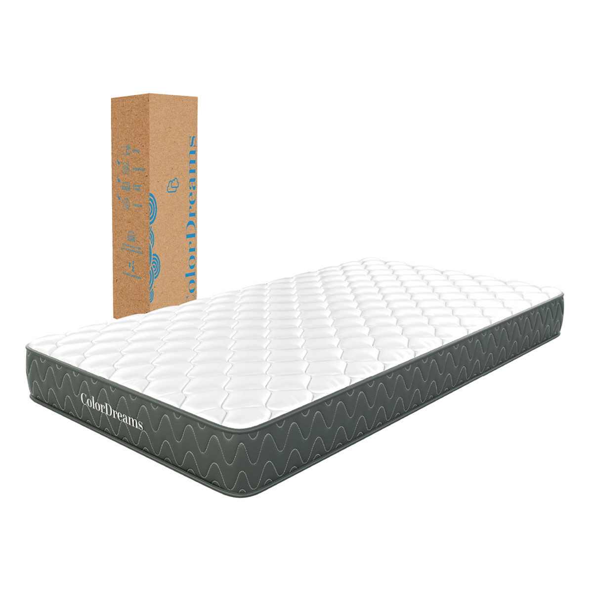 Colchon Individual en Caja Memory | The Home Depot México