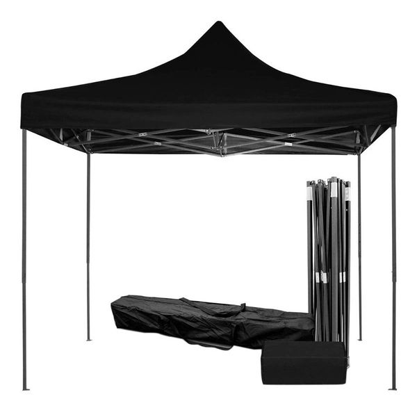 Toldo Negro Plegable 2x2M Con Bolsa | The Home Depot México