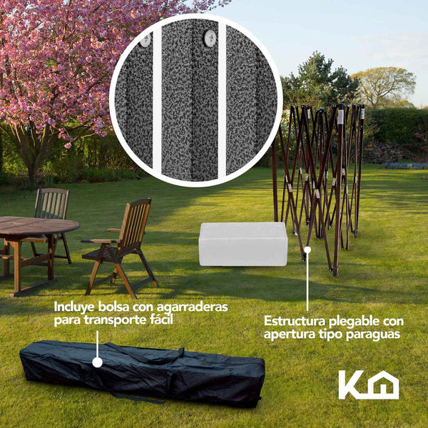 Toldo Blanco Plegable 3x3M Con Bolsa | The Home Depot México