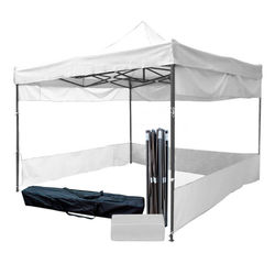 Toldo Blanco 3x3M Con Pared Transparente | The Home Depot México