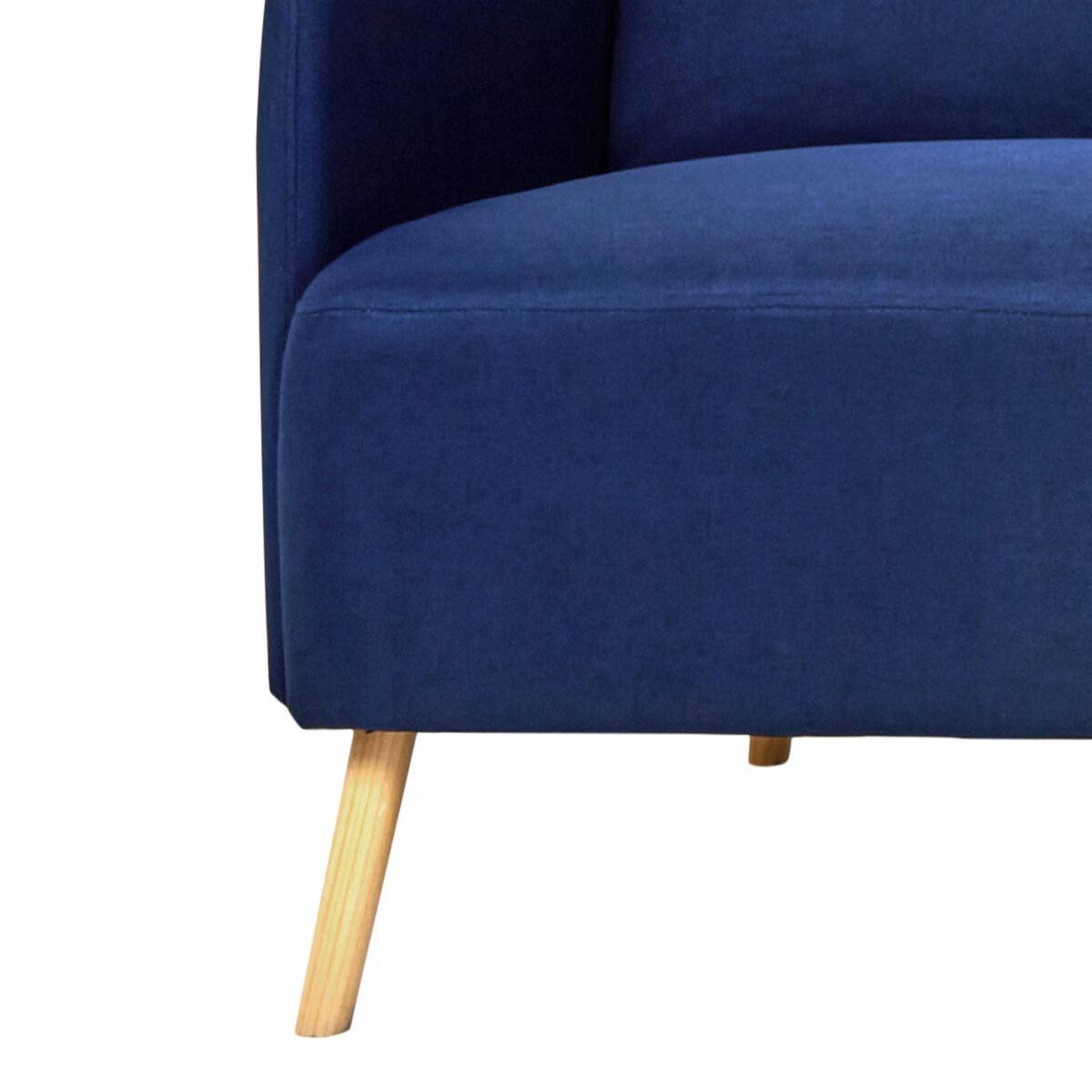 SOFA ESCUADRA DERECHA COLOR AZUL | The Home Depot México - Ventas a profesionales