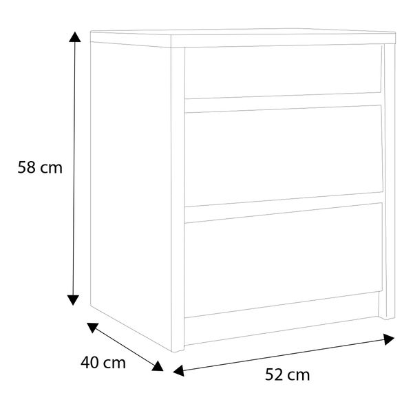 BURO P RECAMARA C/ 2 CAJONERA GRIS | The Home Depot México