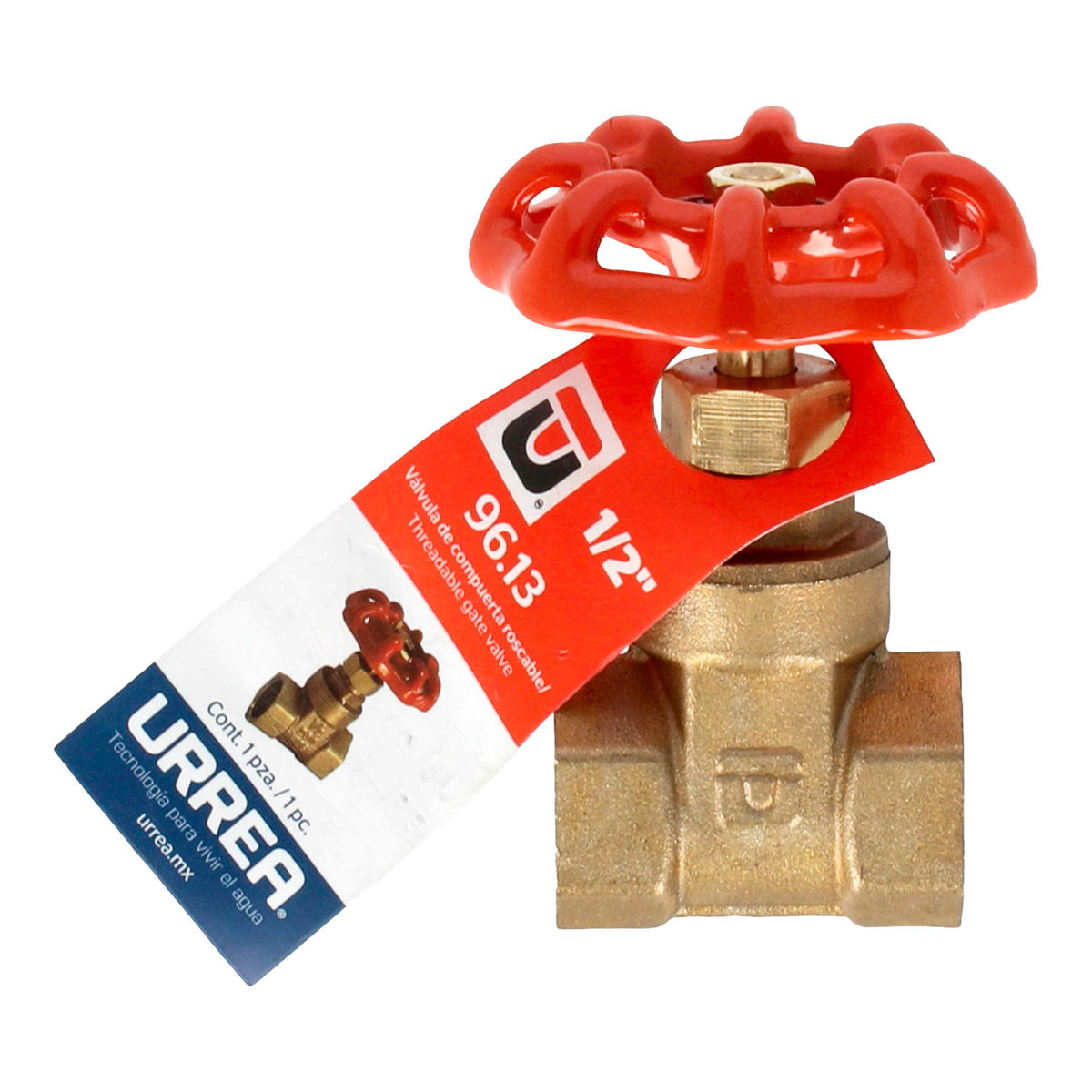 VÁLVULA DE COMPUERTA ROSCABLE DE 1/2 | The Home Depot México - Ventas a ...