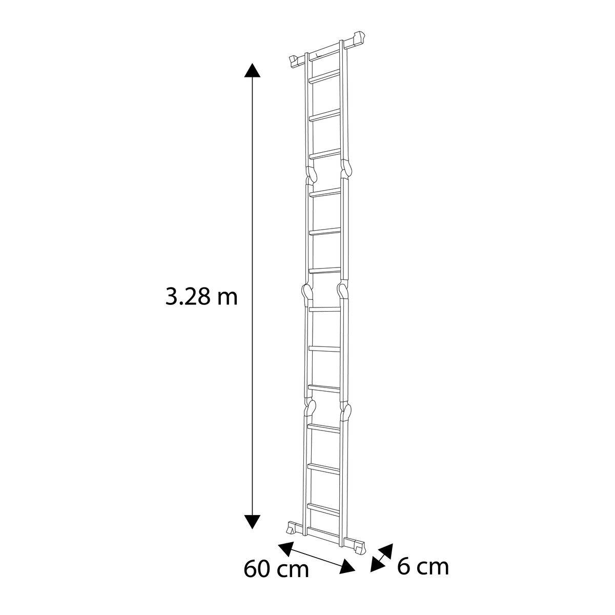 ESCALERA MULTIFUNCIONES | The Home Depot México - Ventas a profesionales