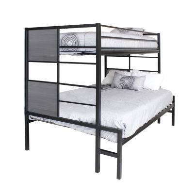 LITERA MIXTA MOBICUBE TUBO CUADRADO COLOR NEGRO CON PANELES DE MELAMINA ...