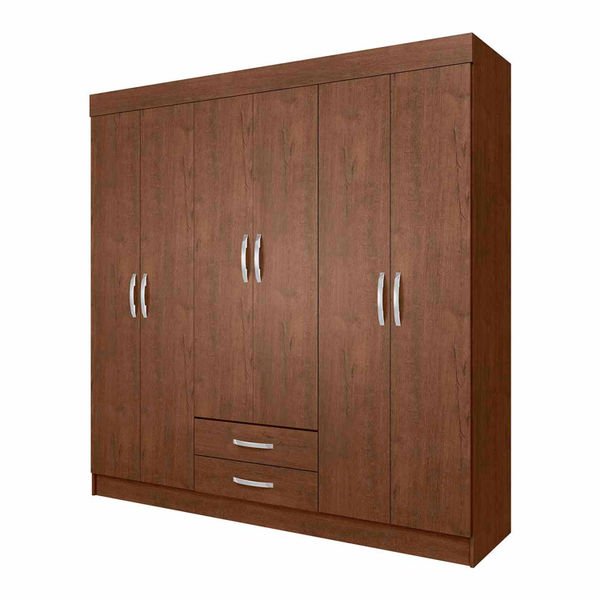 Ropero Closet Con 6 Puertas Y 2 Cajones | The Home Depot México