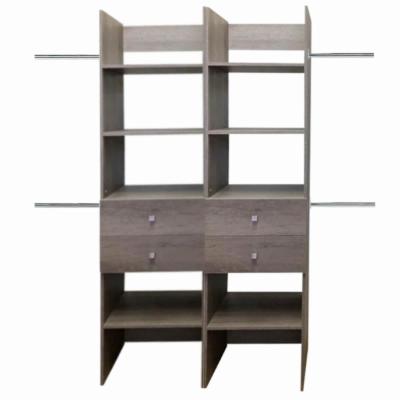 CLOSET VERONA 2 CAJONERAS PREMIUM AJUSTABLE LOMBARDIA | The Home Depot ...