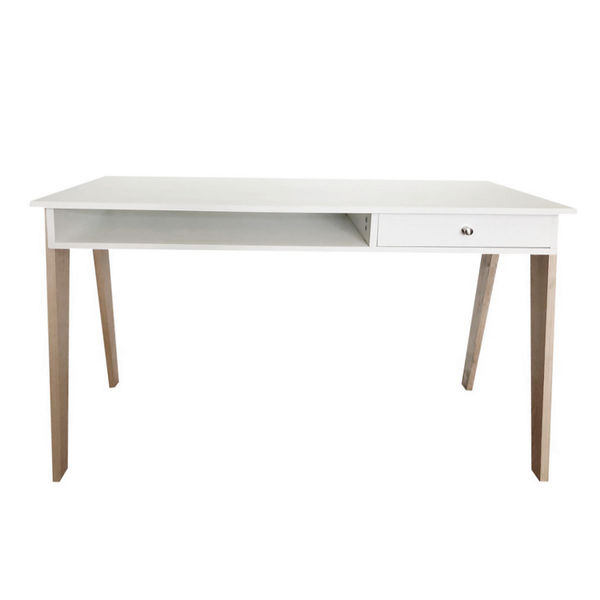 ESCRITORIO NORDIKO AILA BLANCO | The Home Depot México