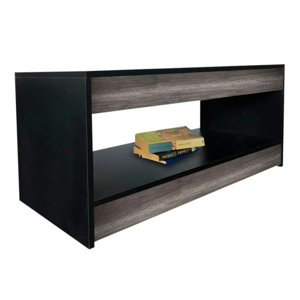 MESA DE CENTRO EASY NEGRO MATE/LOMBARDIA | The Home Depot México