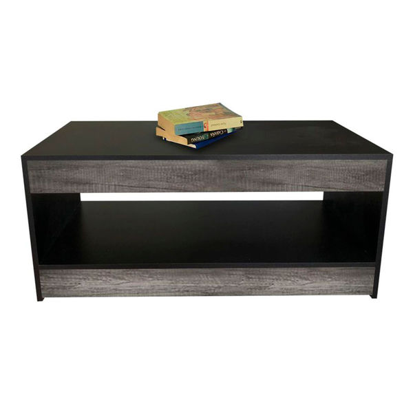 MESA DE CENTRO EASY NEGRO MATE/LOMBARDIA | The Home Depot México