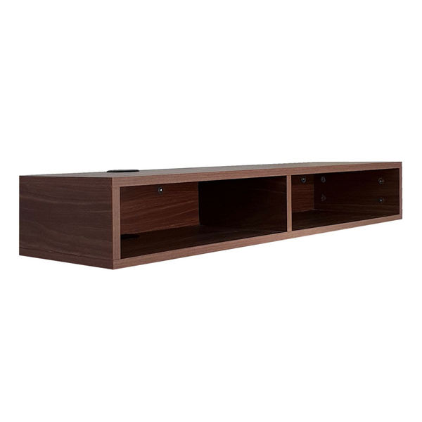 REPISA FLOTANTE PARA TV 100 NOGAL NEO | The Home Depot México