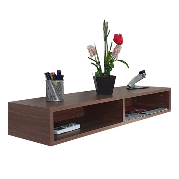 REPISA FLOTANTE PARA TV 100 NOGAL NEO | The Home Depot México