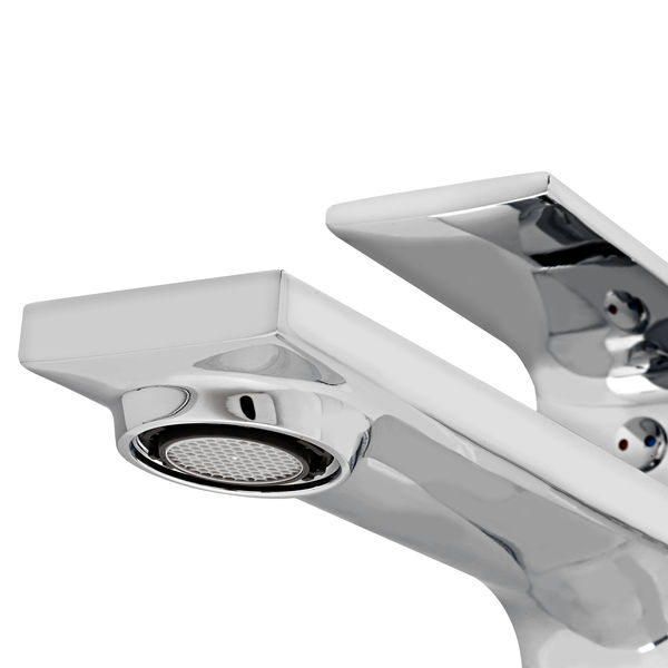 LLAVE MEZCLADORA LATÓN MONOMANDO TECNOBATH | The Home Depot México