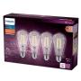 FOCO PHILIPS LED FILAMENTO ST19, CLARO LUZ CÁLIDA BASE E26 | The Home ...