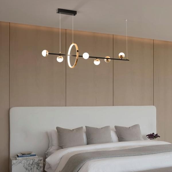 CANDIL DE 7 LUCES LED GALAXY | The Home Depot México