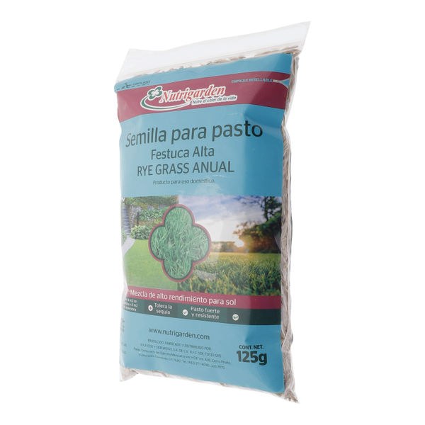 SEMILLAS PARA PASTO 125 GR NUTRIGARDEN | The Home Depot México