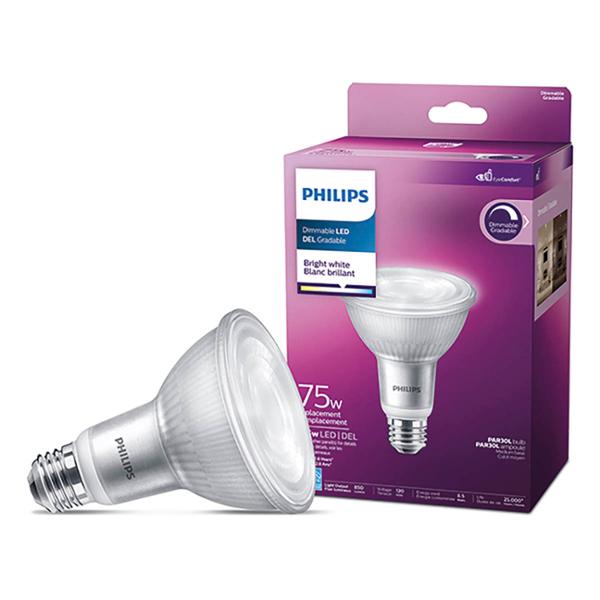 FOCO PHILIPS LED PAR 30 DIMEABLE 8.5W | The Home Depot México