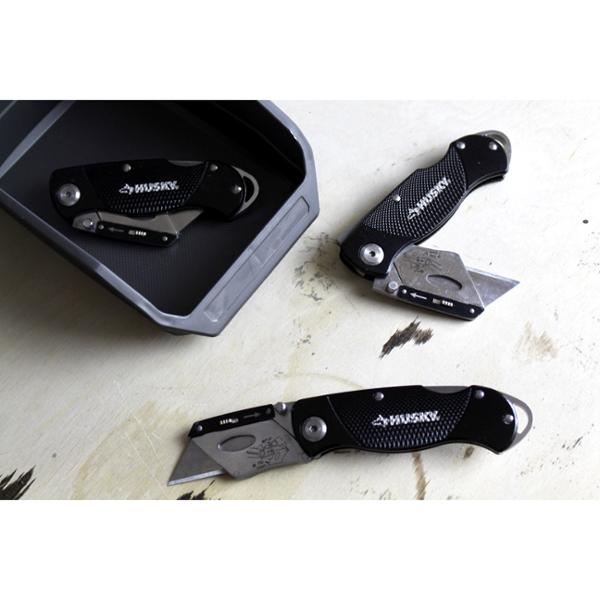 SET DE 3 NAVAJAS MULTIUSOS HUSKY | The Home Depot México