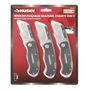 SET DE 3 NAVAJAS MULTIUSOS HUSKY | The Home Depot México