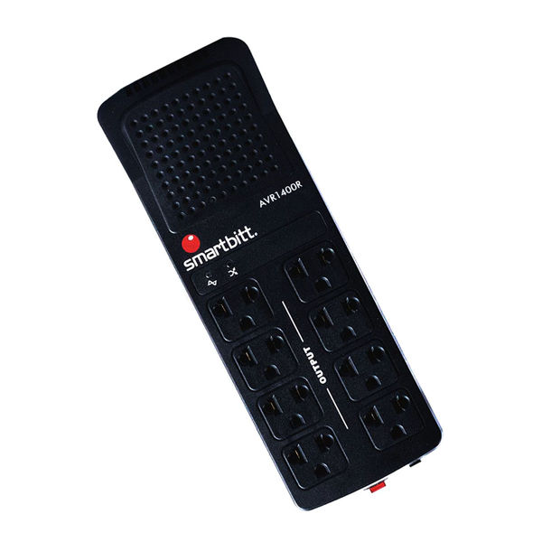 REGULADOR DE TENSIÓN 31 X 10 X 10 CM NEGRO SMARTBITT | The Home Depot ...