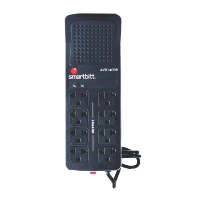 REGULADOR DE TENSIÓN 31 X 10 X 10 CM NEGRO SMARTBITT | The Home Depot ...