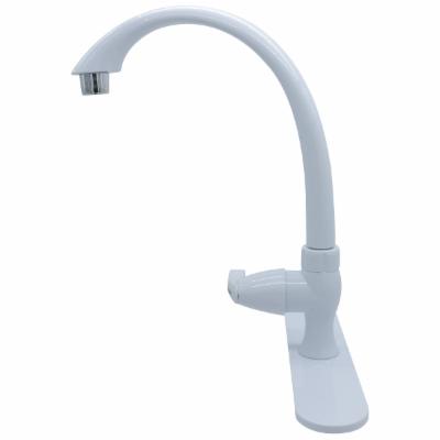 LLAVE PARA FREGADERO MONOMANDO MEZCLADORA CUERPO ABS | The Home Depot ...